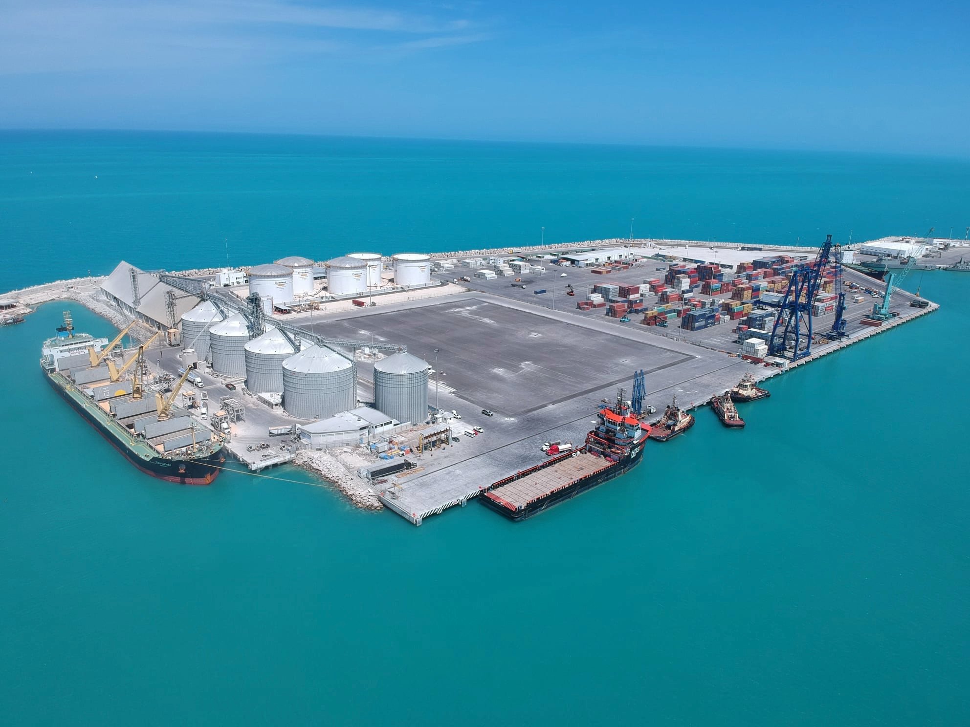 El puerto de Altura de Progreso se prepara para una gran ampliación